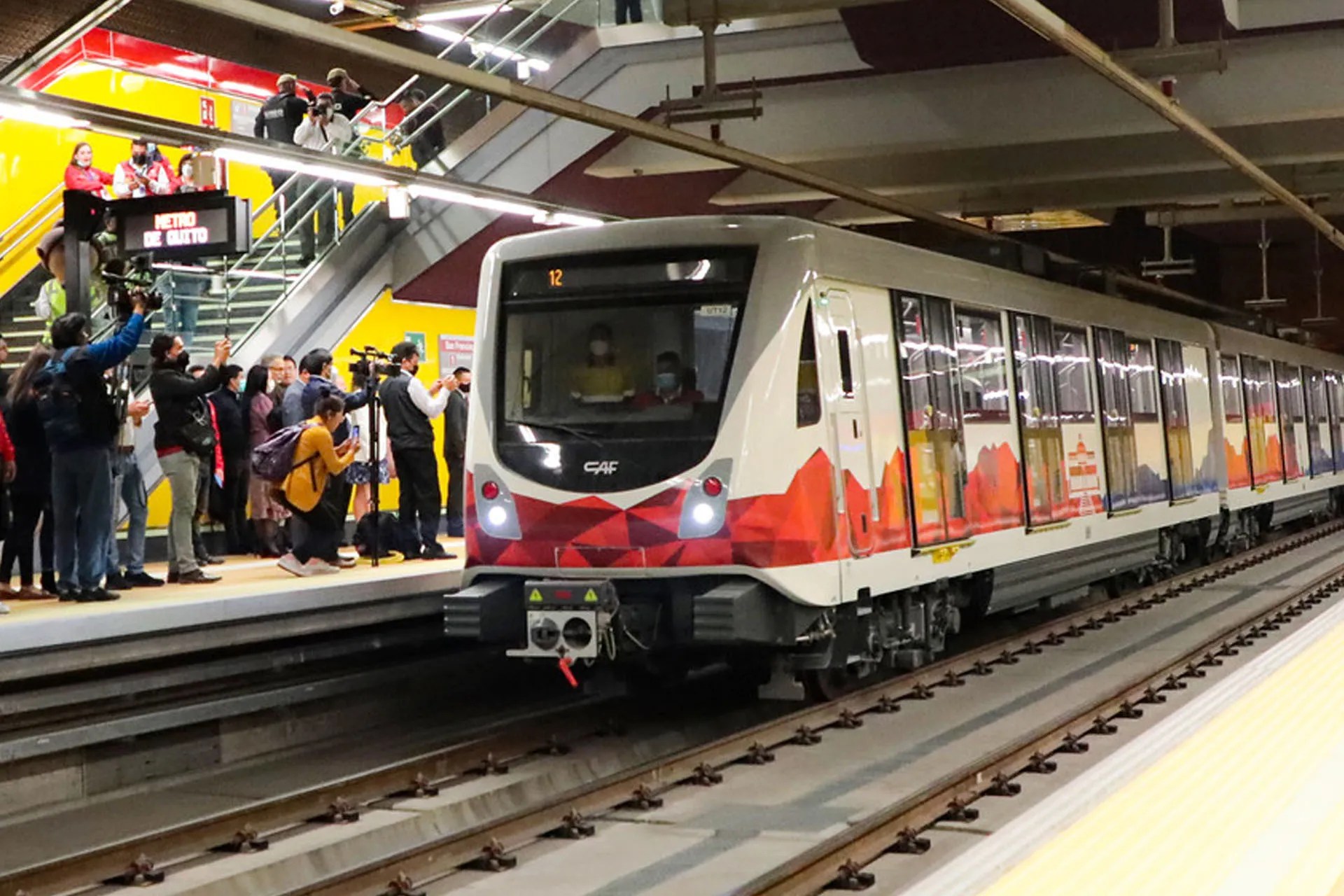 It’s Quito Metro Time! – A Bit Gone